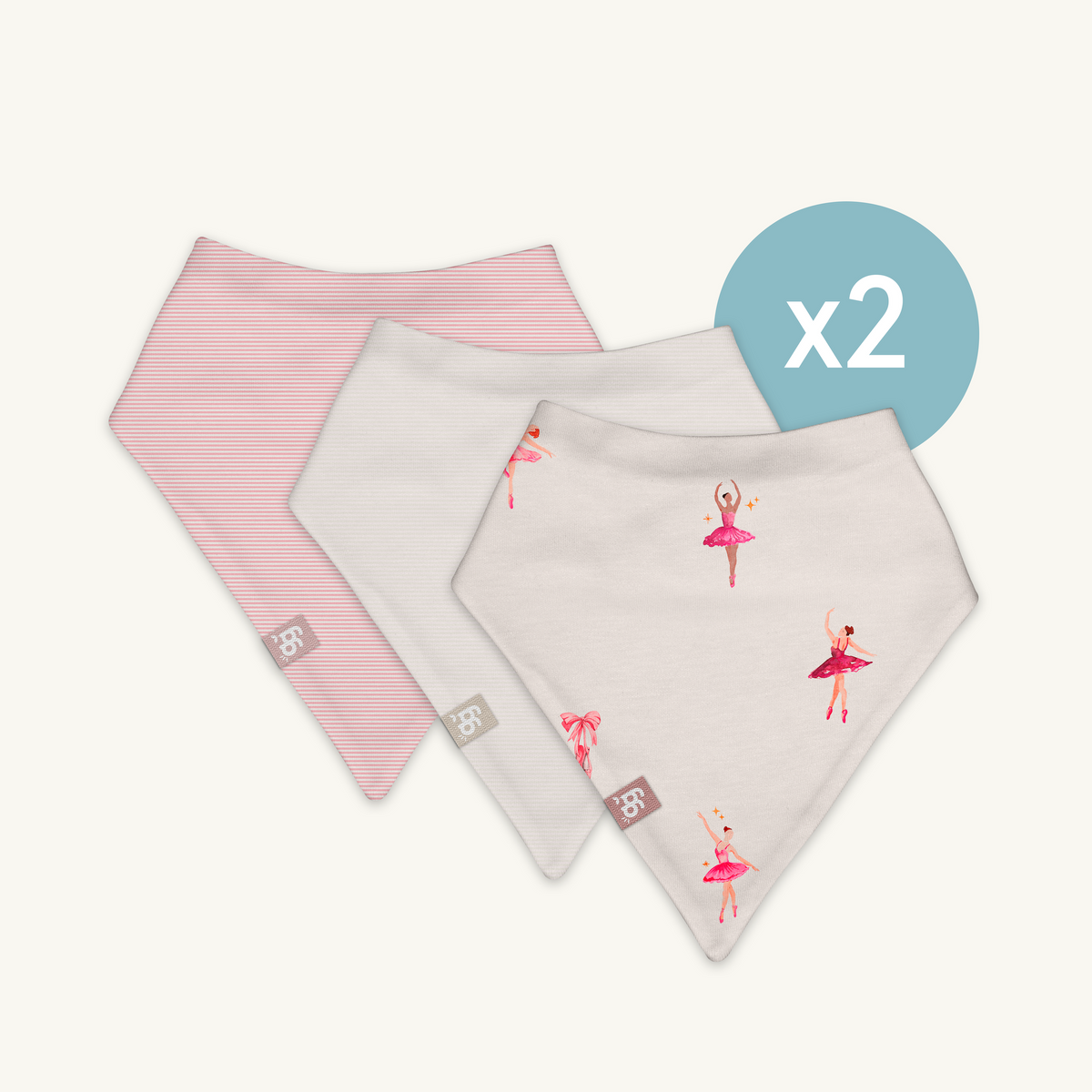 Super Soft Baby Bibs | Bamboo & Organic Cotton | Girls Bib Bundle ...